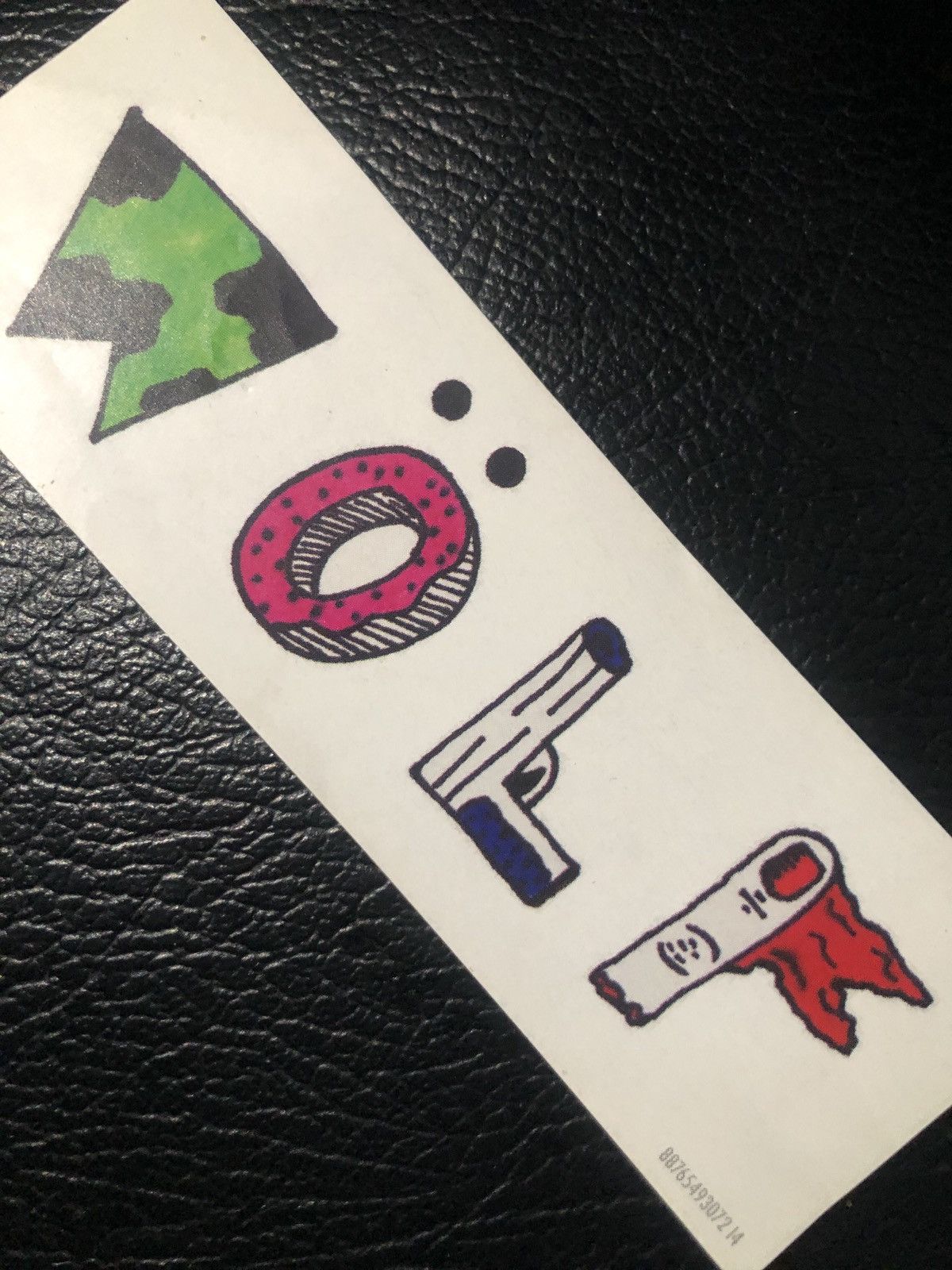 Golf Wang RARE WOLF TYLER THE CREATOR STICKER | Grailed