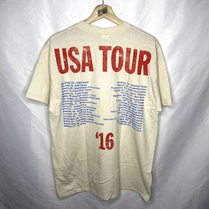 Travis Scott Cactus Jack Rodeo Hip Hop Rap Tour Merch Tee L | Grailed