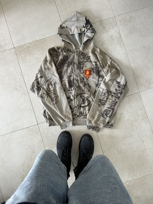 Balenciaga Balenciaga skater hoodie | Grailed