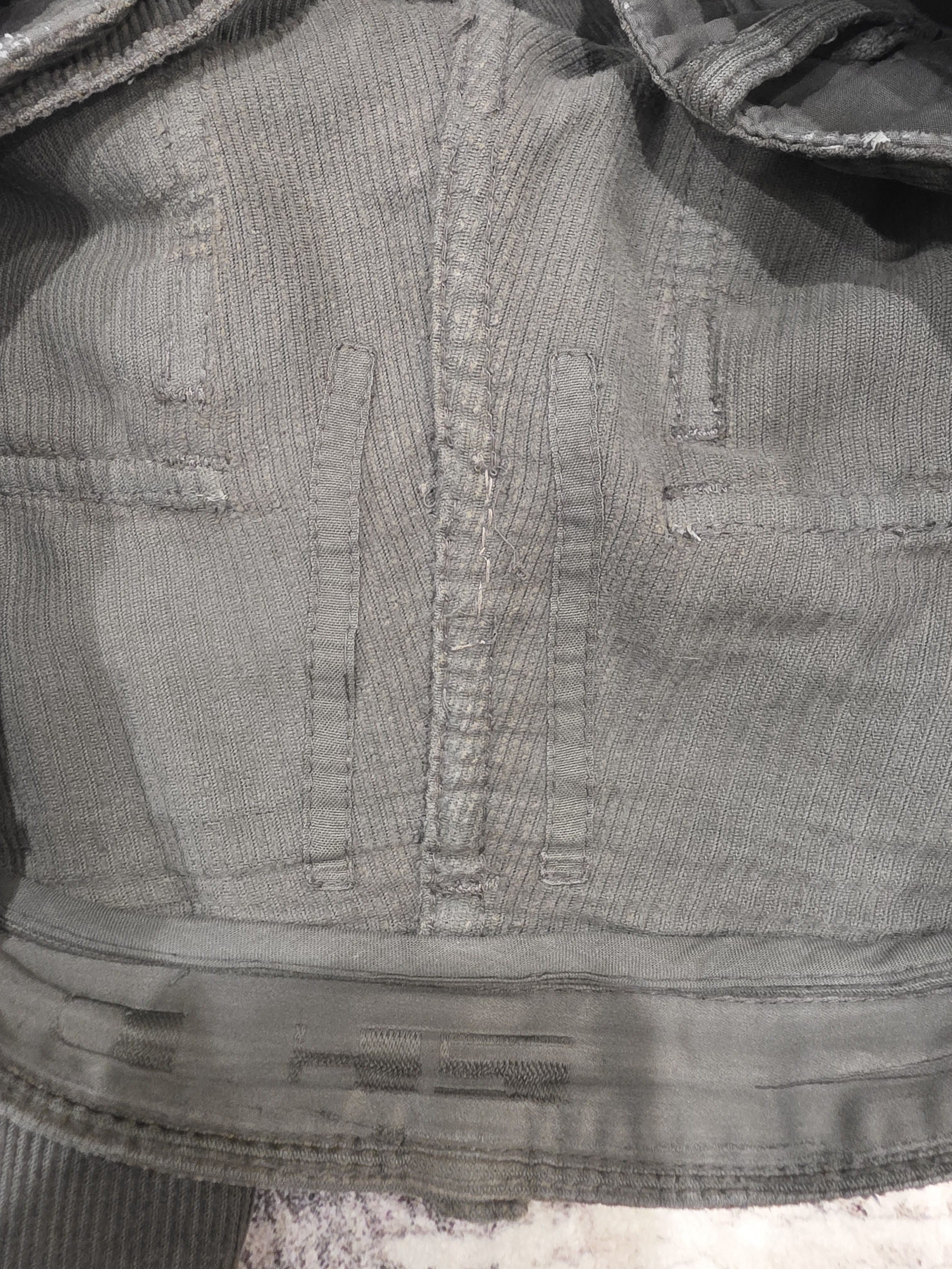 Rick Owens Extremely Rare FW08 STAG Double Layer Aircut | Grailed