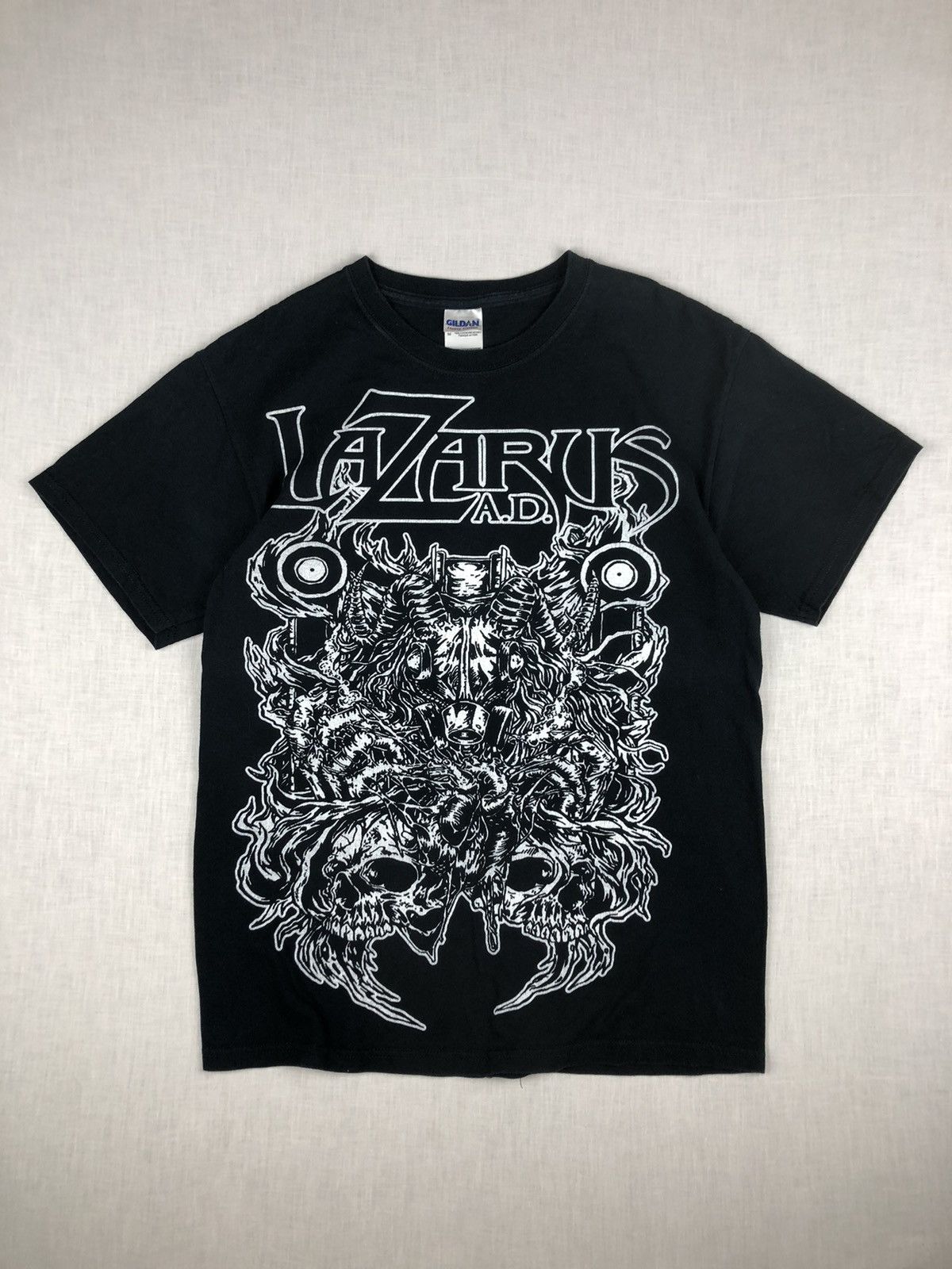 Vintage Vintage Lazarus A.D trash groove metal band merch | Grailed