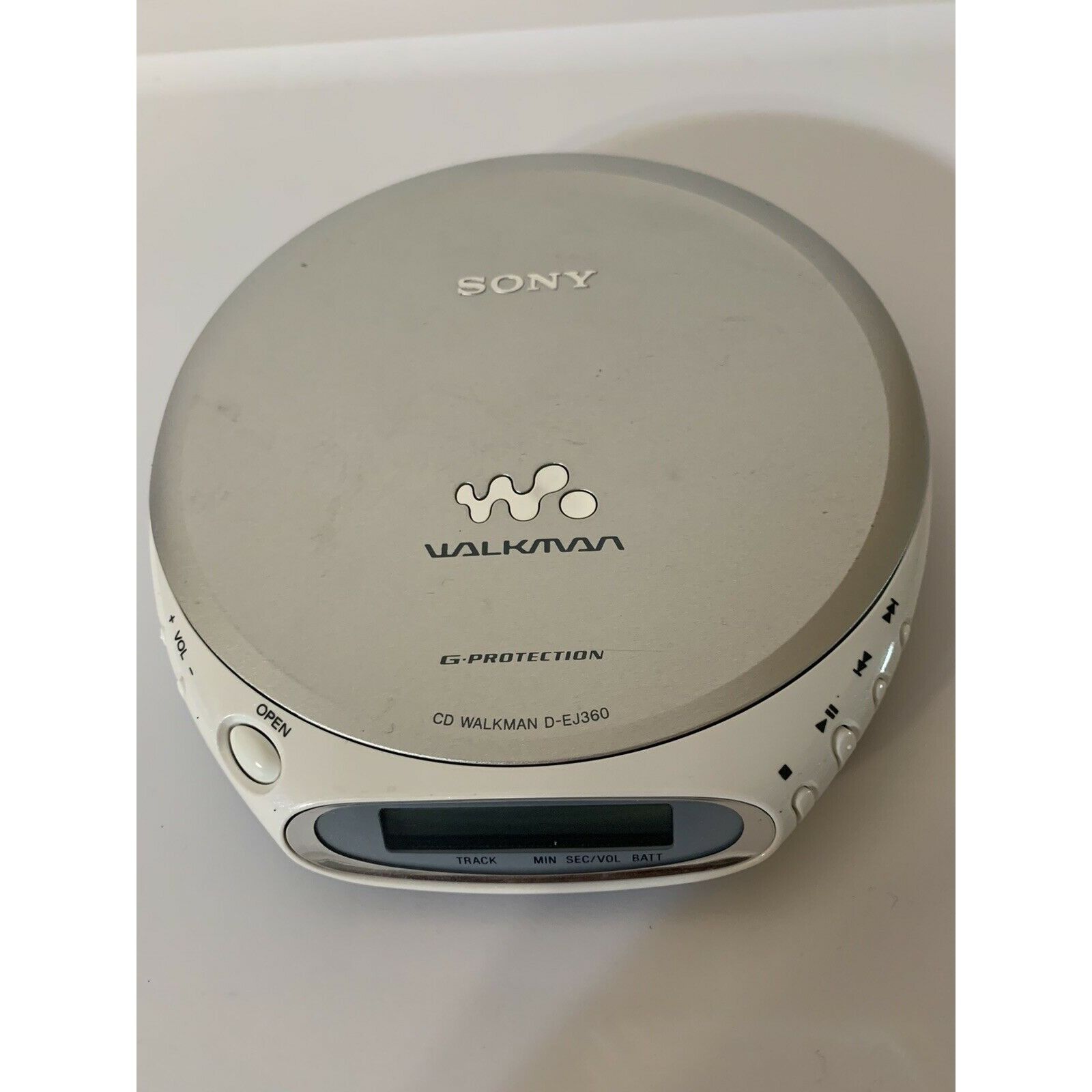 Sony RARE Vintage Sony CD player D-EJ360 Works PERFECT G Protecti | Grailed