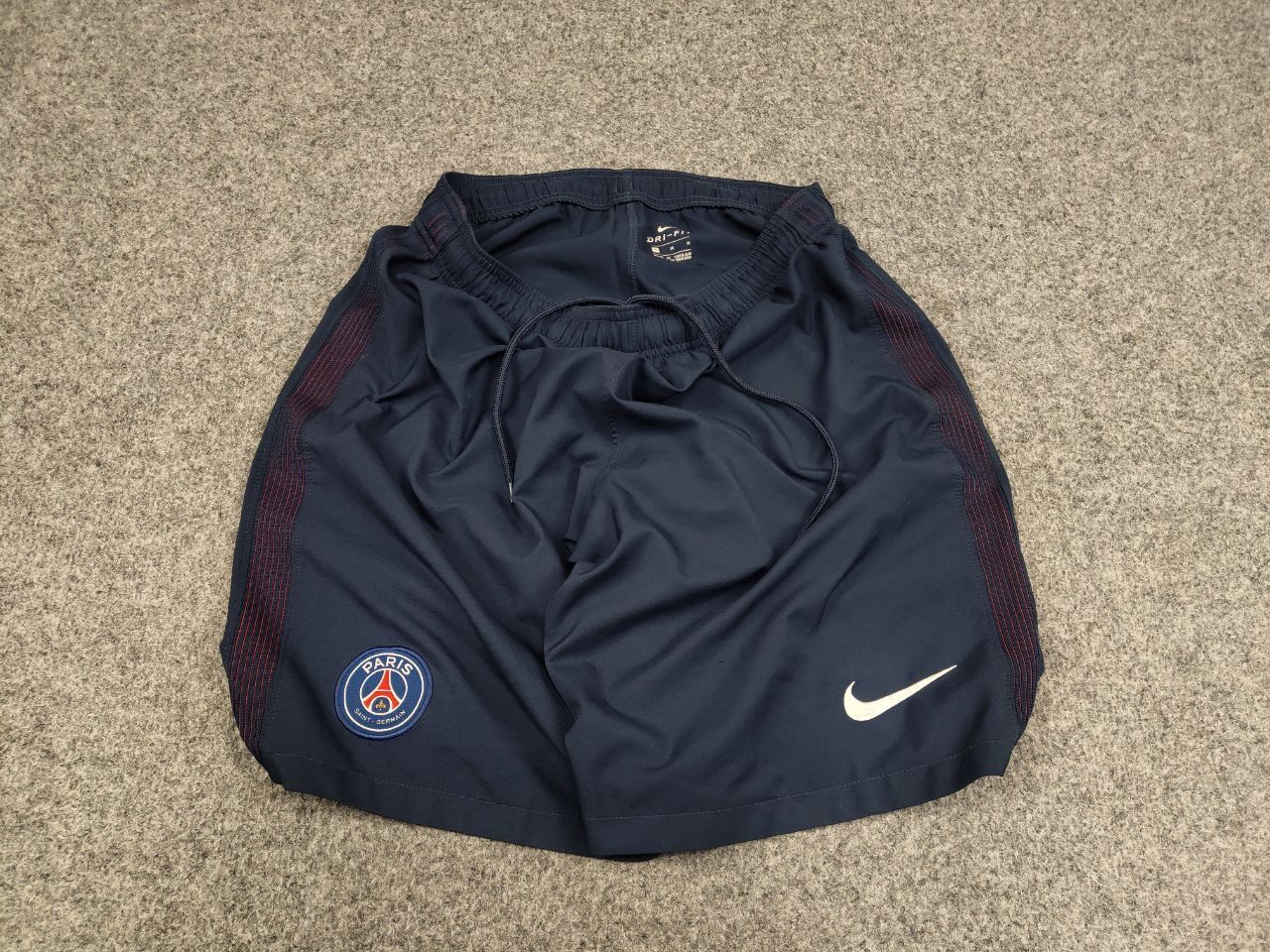 Nike Nike x Paris Saint-Germain PSG Vintage Style Blue Shorts | Grailed