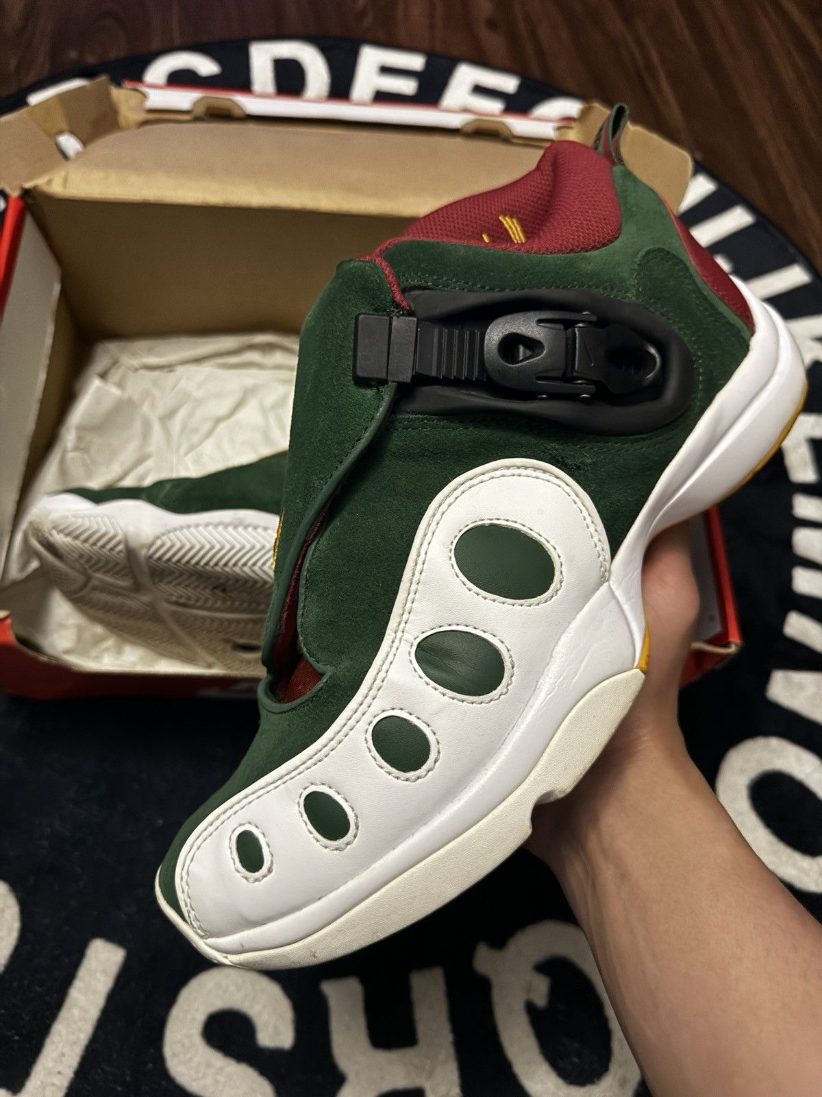 Nike Nike Zoom Retro GP “Supersonics” | Grailed