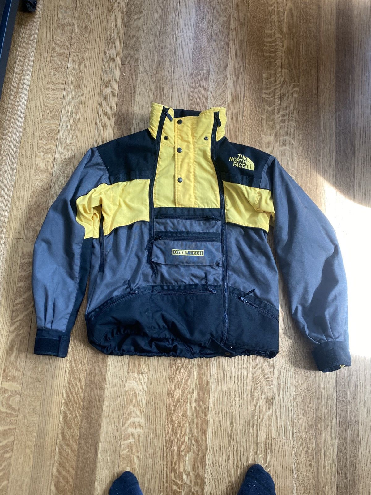 Outdoor Life × The North Face × Vintage Vintage TNF steep tech jacket ...