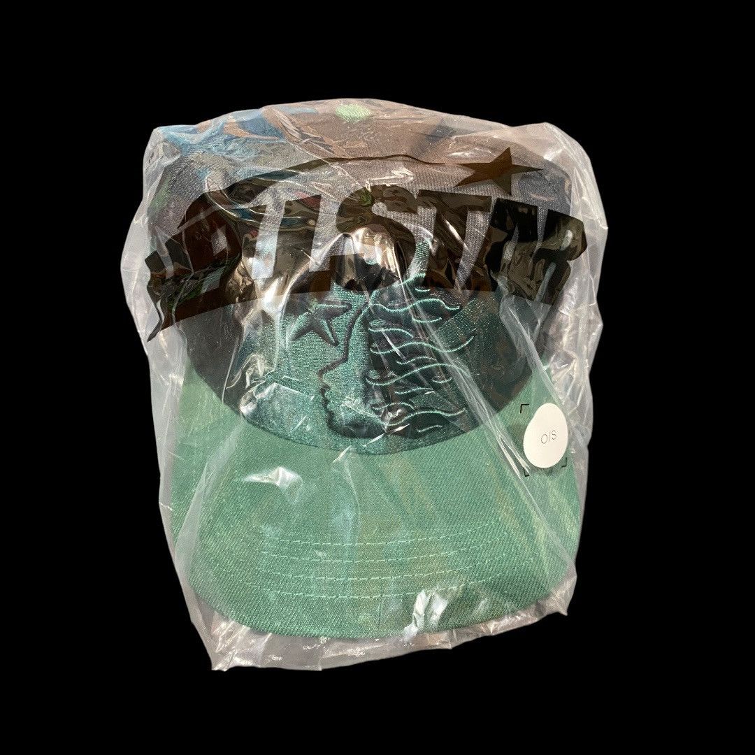 HELLSTAR UNRELEASED Hellstar Shark Teeth Snapback Black/Green | Grailed