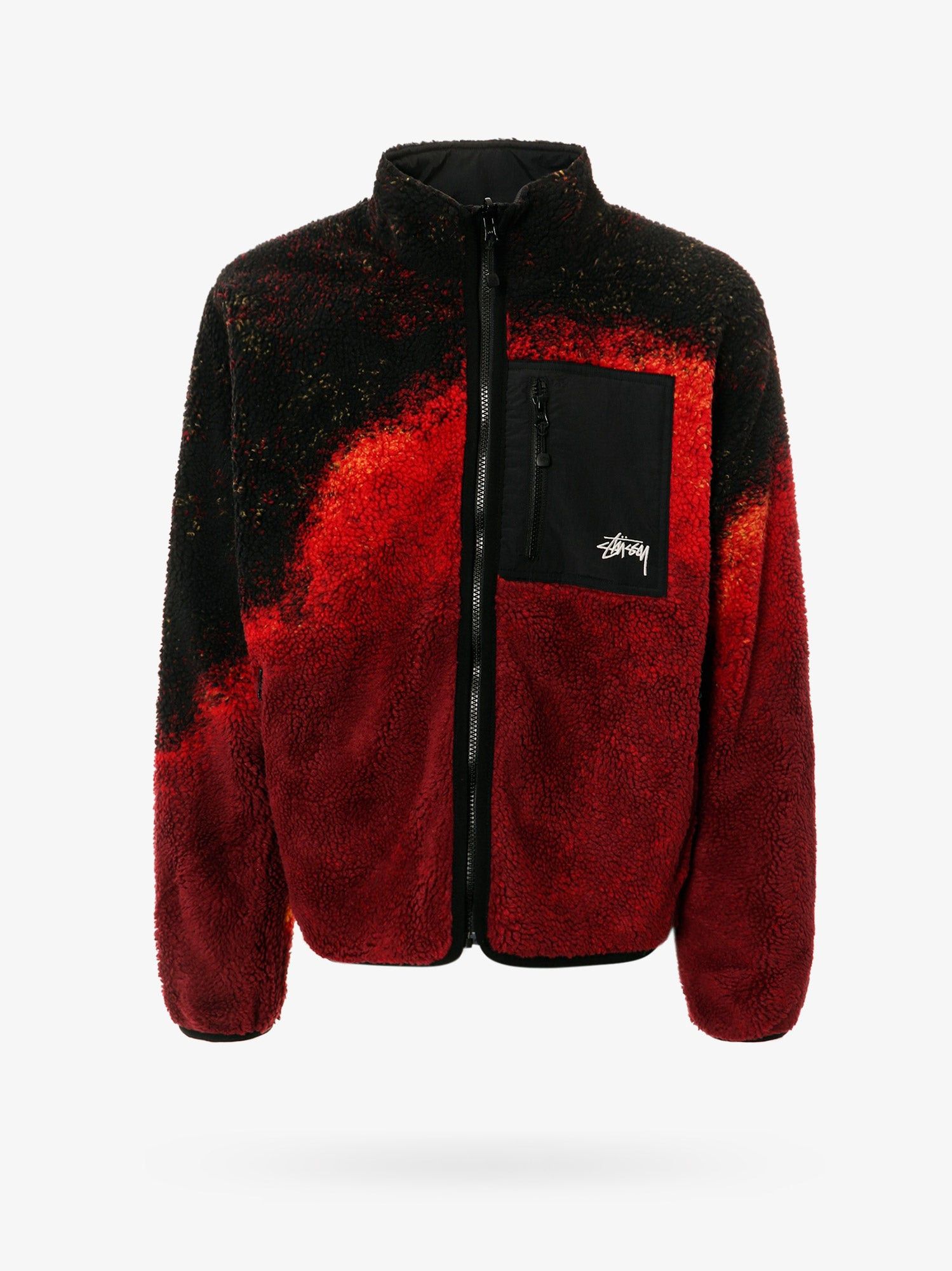 Stussy Jacket Man Red Jackets | Grailed