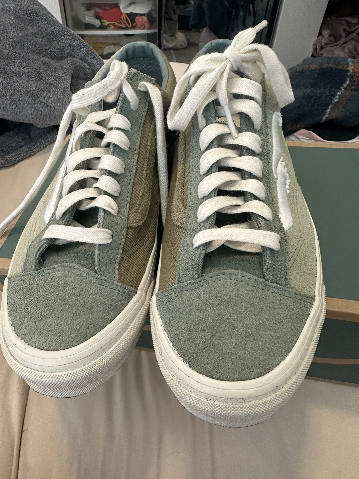 Vans Notre x Vans OG Style 36 Lx Matcha | Grailed