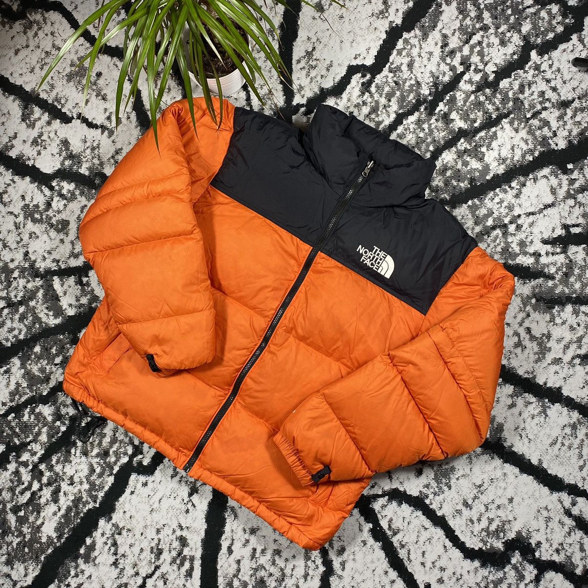 Vintage THE NORTH FACE NUPTSE 700 🦍 OVERSIZE DOWN PUFFER JACKET TNF ...