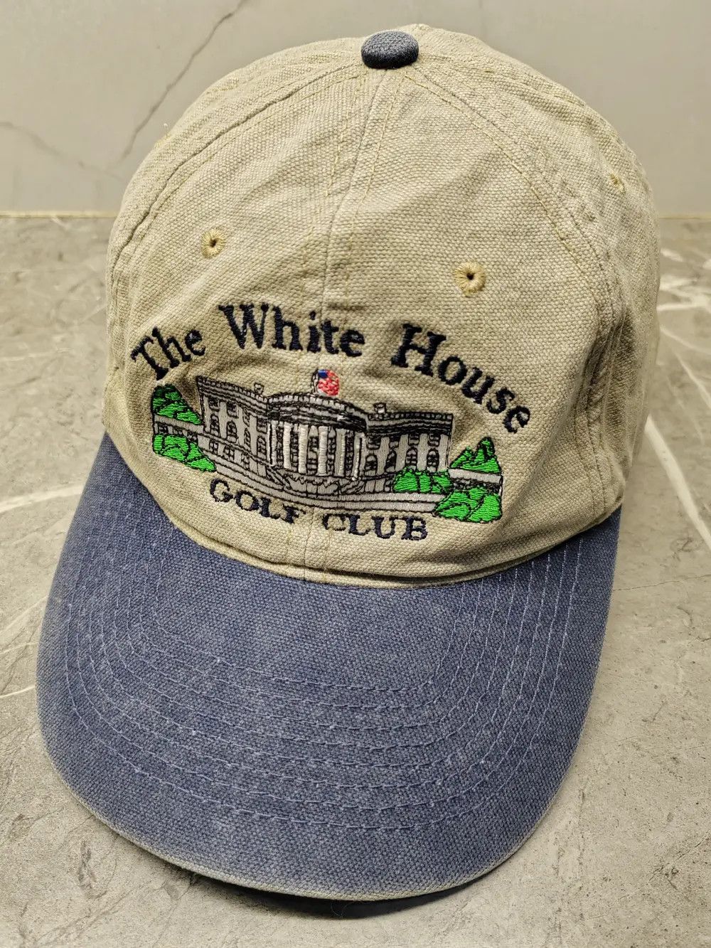 Vintage 🔥 Vintage 🔥 The White House Golf Club Cap Hat | Grailed
