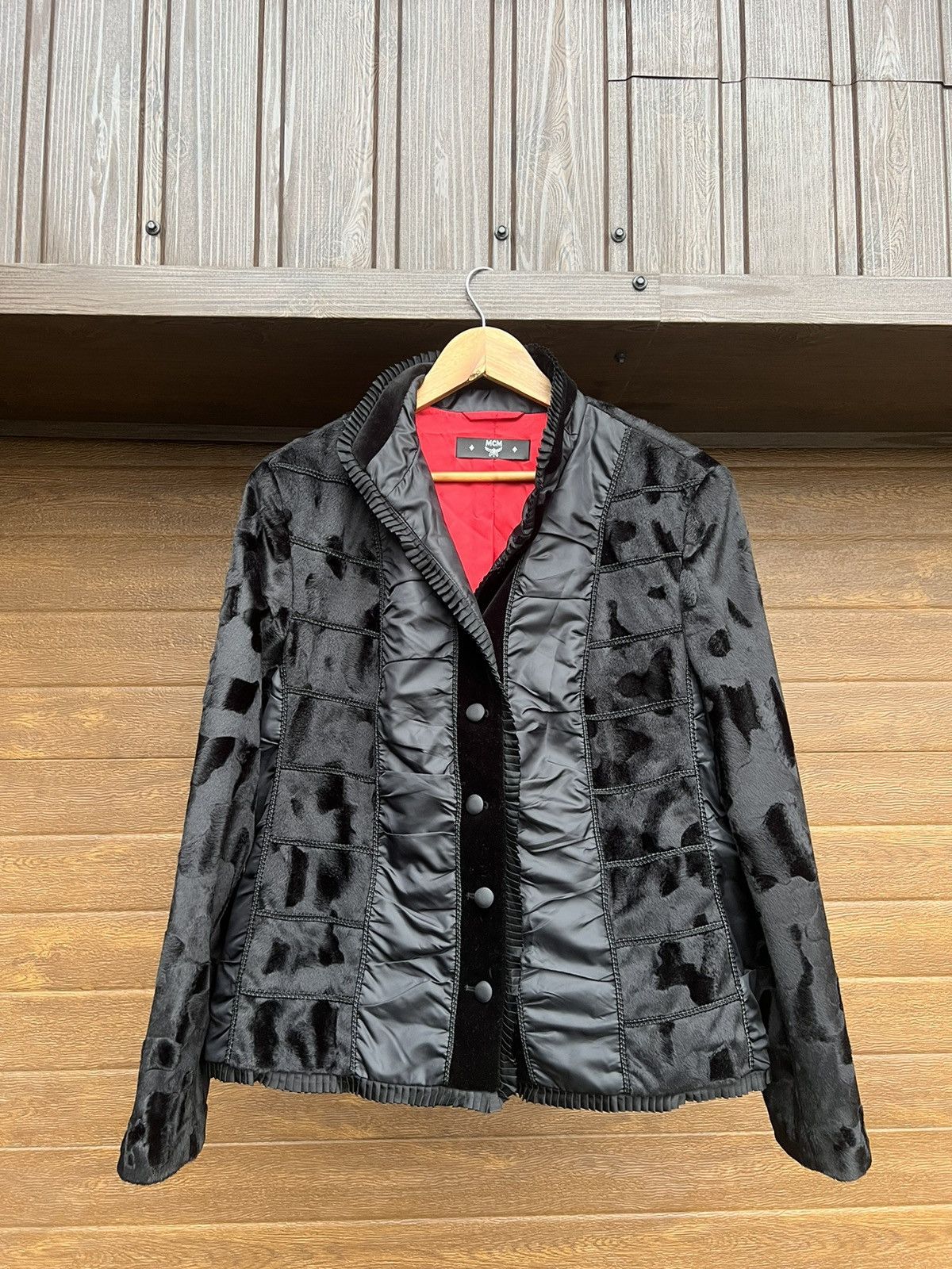 Luxury × MCM × Vintage MCM Vintage Rare Legit Jacket | Grailed