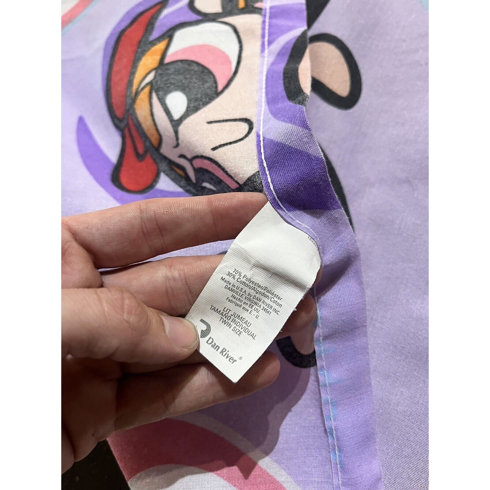 Cartoon Network VTG 2000s Cartoon Network Powerpuff Girls AOP Bed Sheet ...