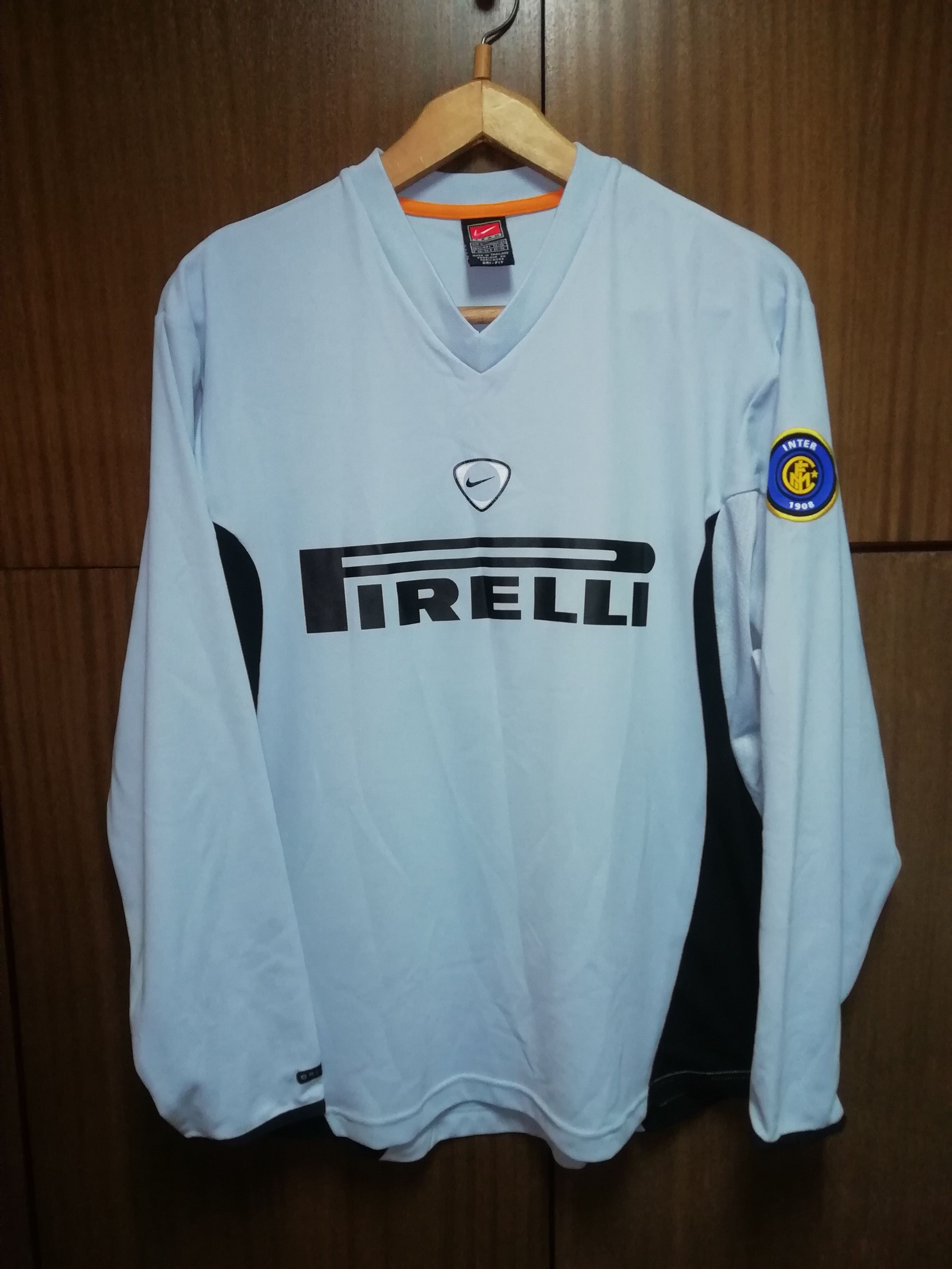 Nike Inter Milan Biscione Nike 2000 2001 Shirt Training Vintage | Grailed