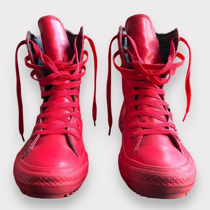 Converse Chuck Taylor X-Hi Top Rubber Converse Boots 8 | Grailed