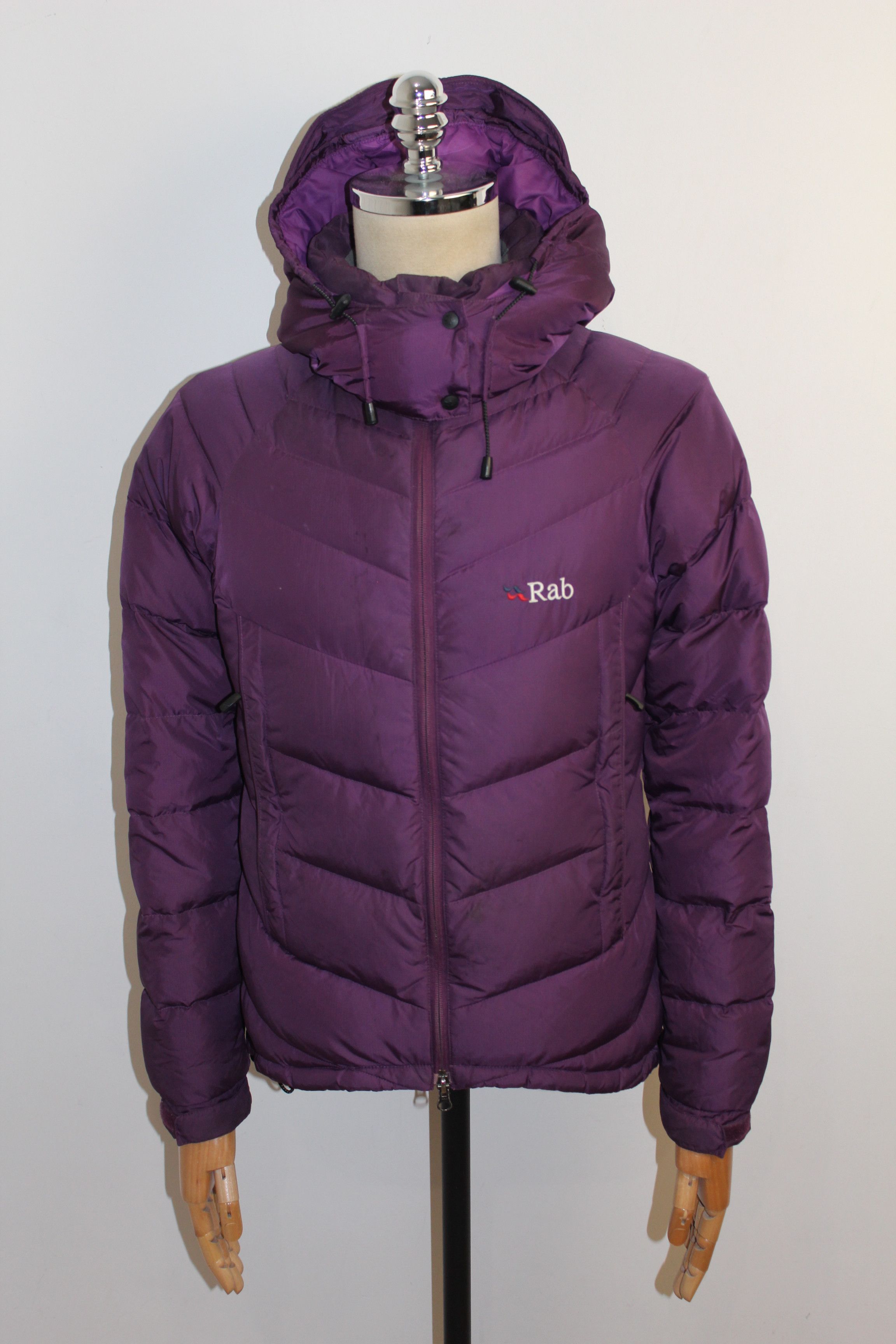 Rab Women's RAB Pertex Purple Down Jacket Size Uk 8 | Grailed