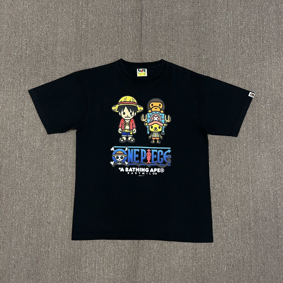 Bape Bape X One Piece Luffy Milo Tee | Grailed