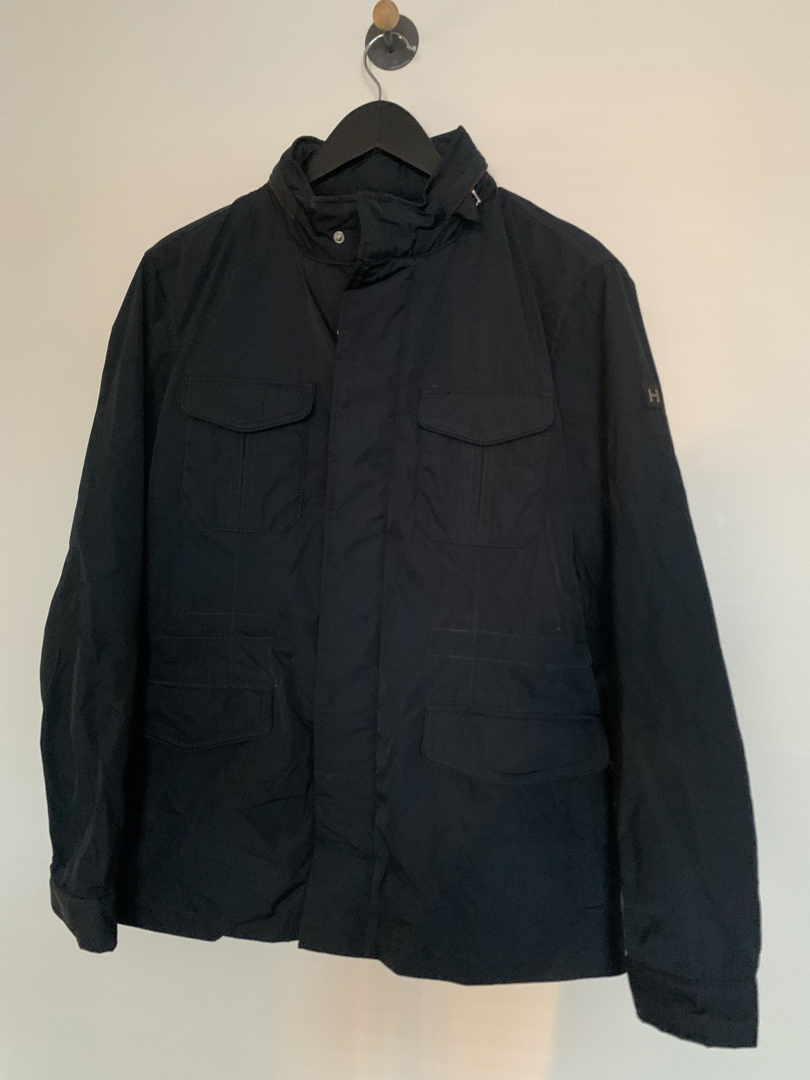 Hackett Hackett Field Coat Navy | Grailed