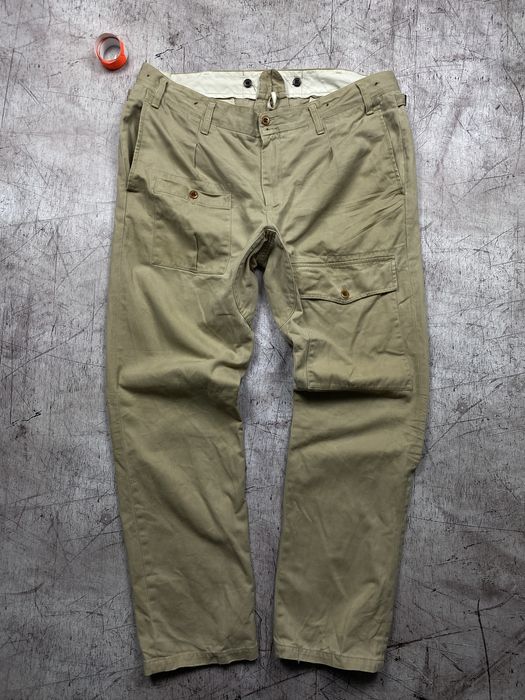 Ralph Lauren Vintage Polo Ralph Lauren Cargo Multipocket Pants | Grailed
