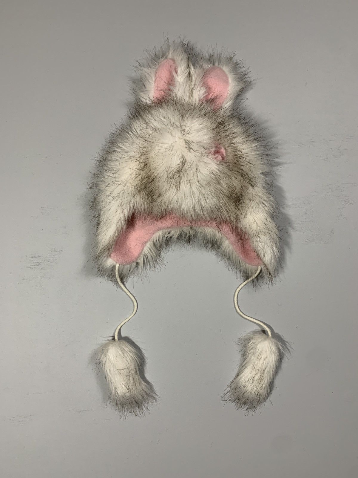Hysteric Glamour 90’S Y2K FUZZY RABBIT EARS BEANIE FAUX MOHAIR HAT ...
