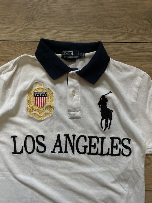 Polo Ralph Lauren Vintage 90s Polo Ralph Lauren Los Angeles Chief Keef ...