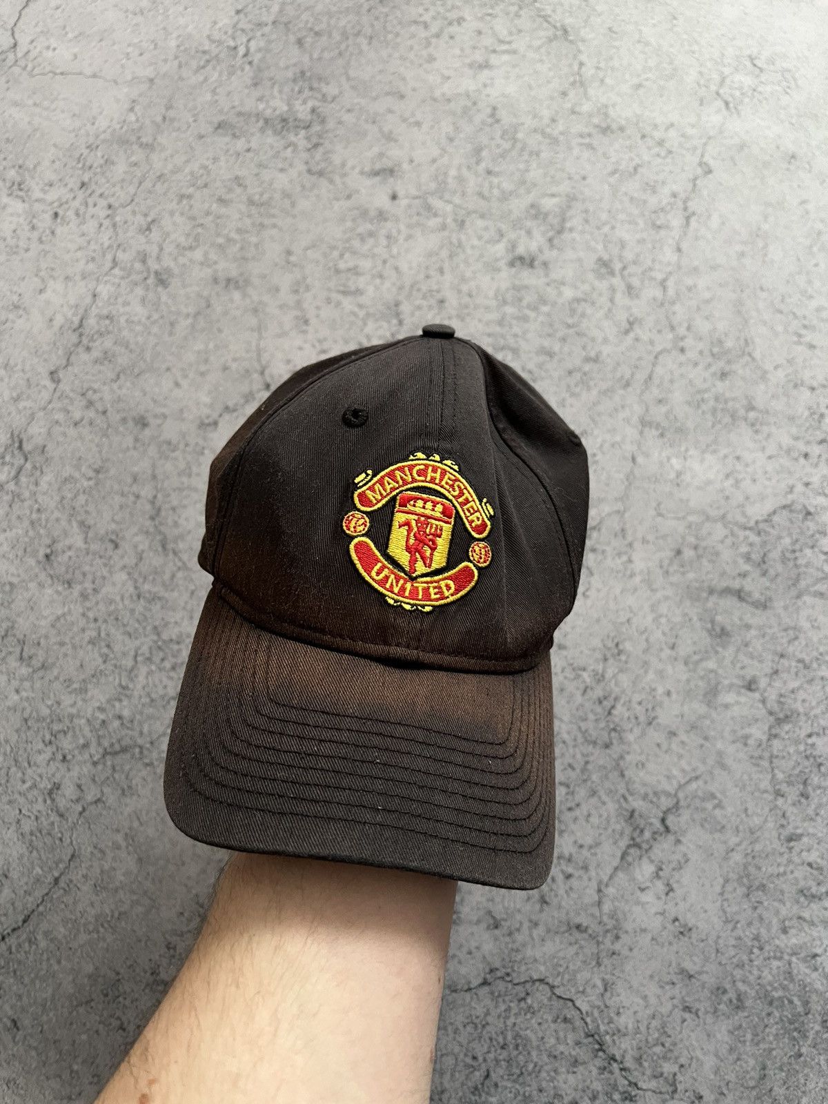 Manchester United × New Era × Vintage Manchester United Soccer Cap ...
