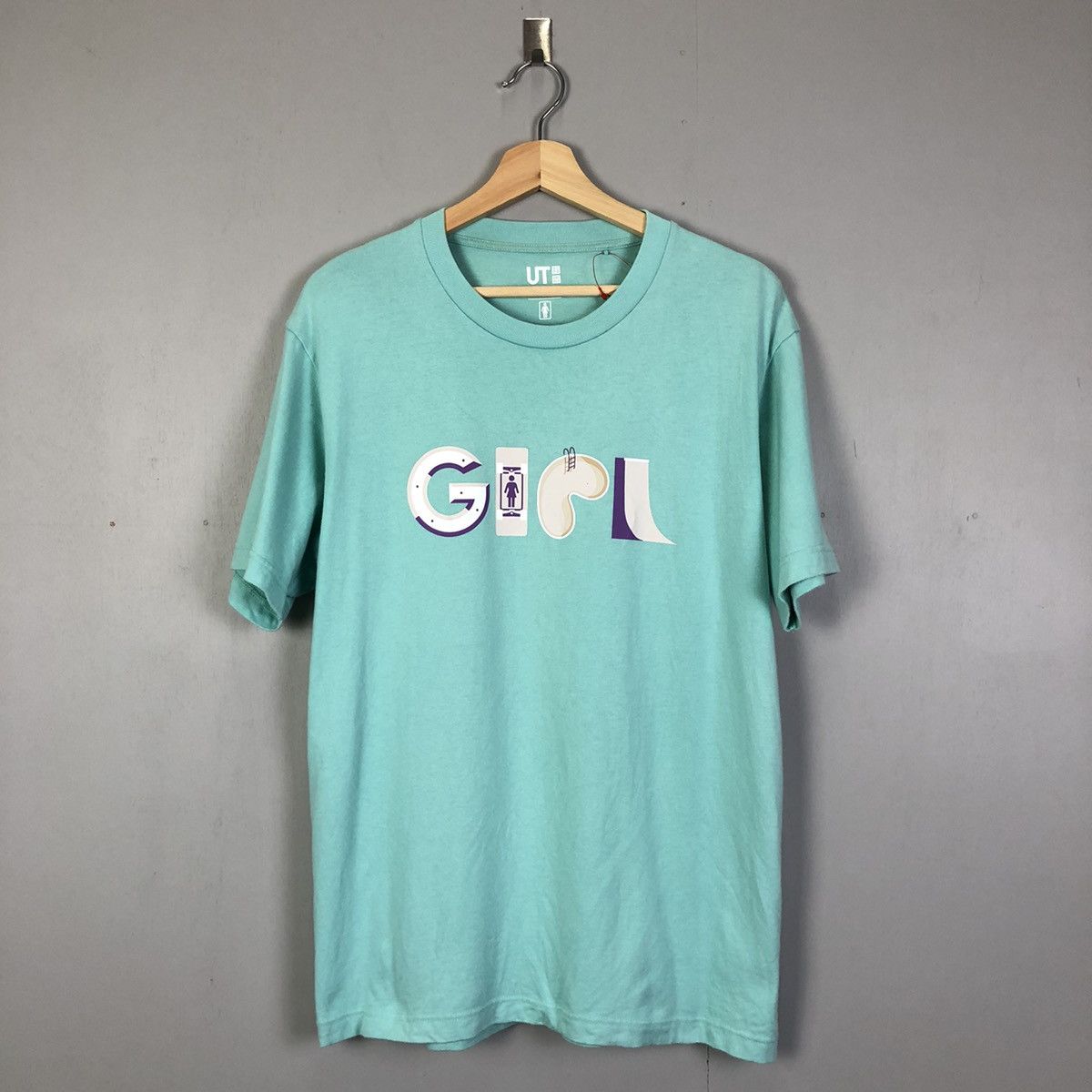 Girl Skateboards × Japanese Brand × Uniqlo 🔥Rare🔥 Girl Skateboard x ...