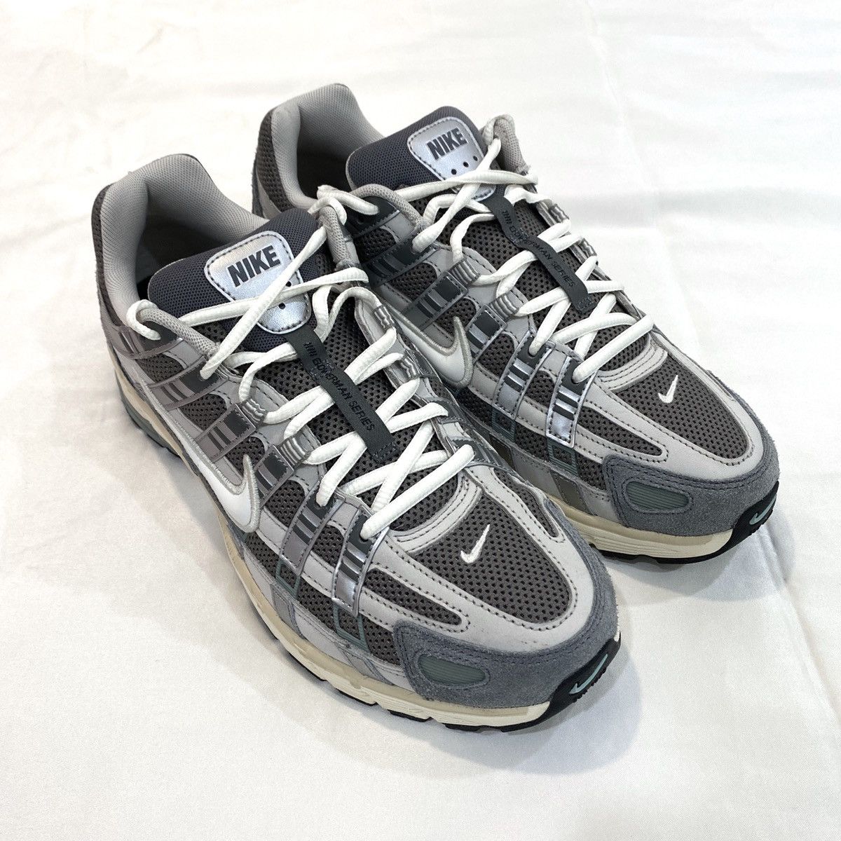 Nike (SOLD OUT)Nike P-6000 Flat Pewter | Grailed