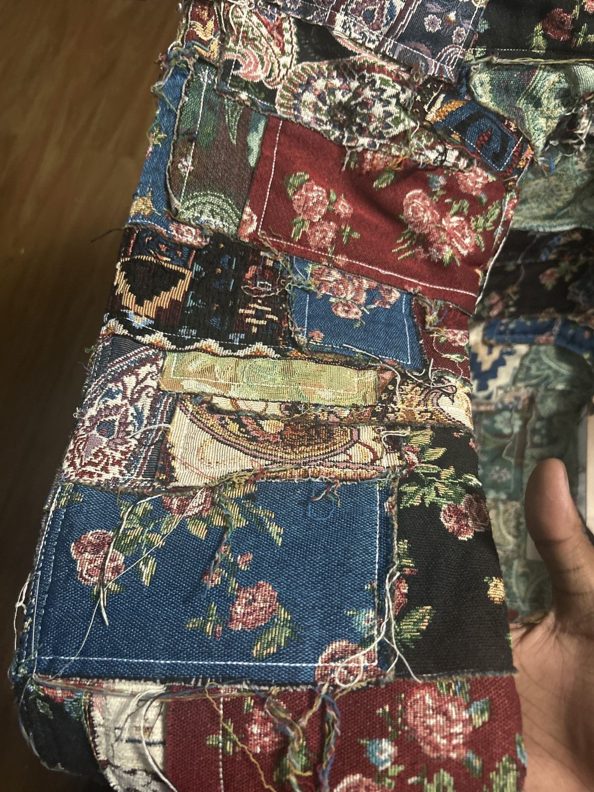 Vintage Tapestry pants CRAZY piece | Grailed