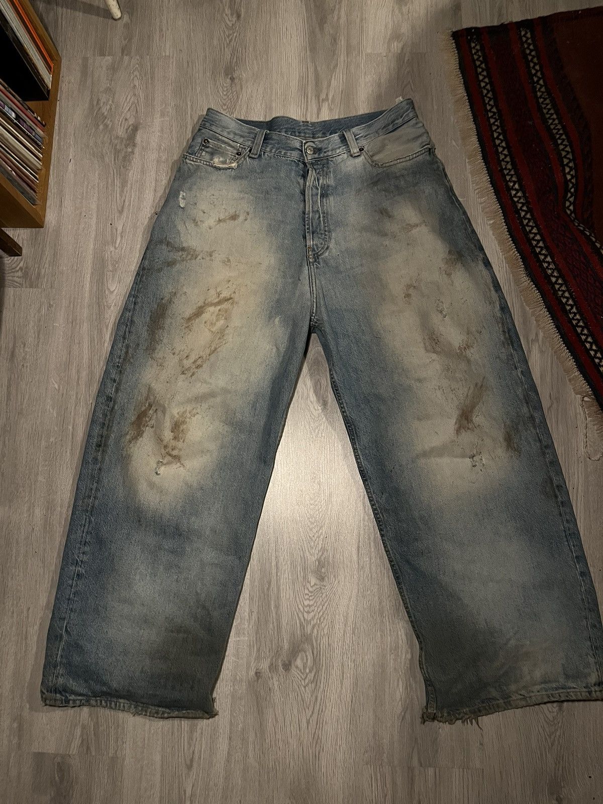 Acne Studios Acne Studios Dirty Baggy Jeans | Grailed