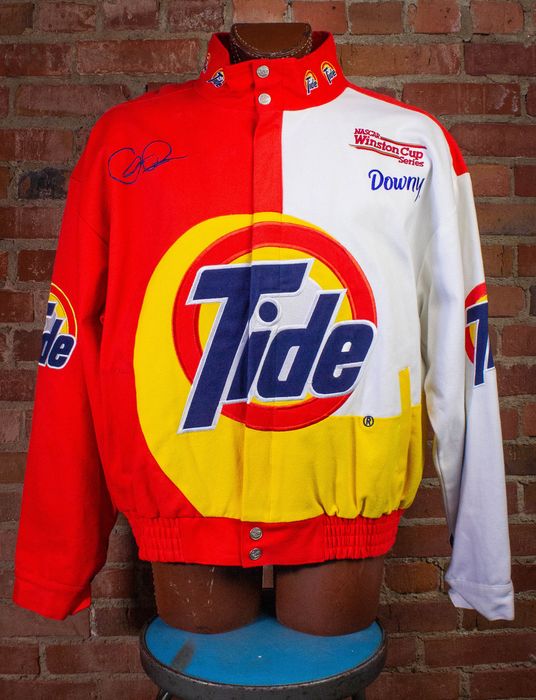 Vintage Vintage Scott Pruett Tide Nascar Racing Jacket | Grailed