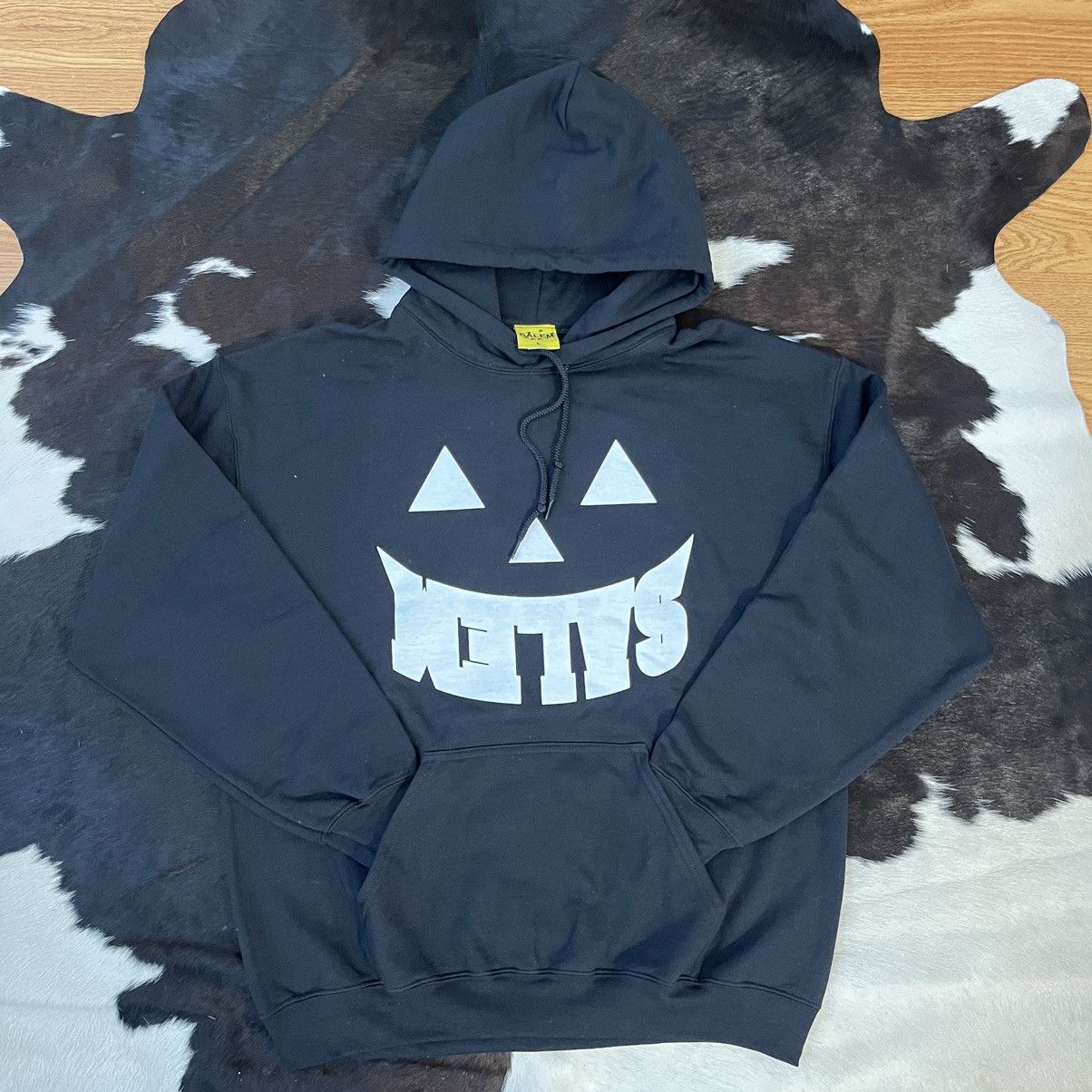 Band Tees × S4LEM S4lem Salem Pumpkin hoodie | Grailed