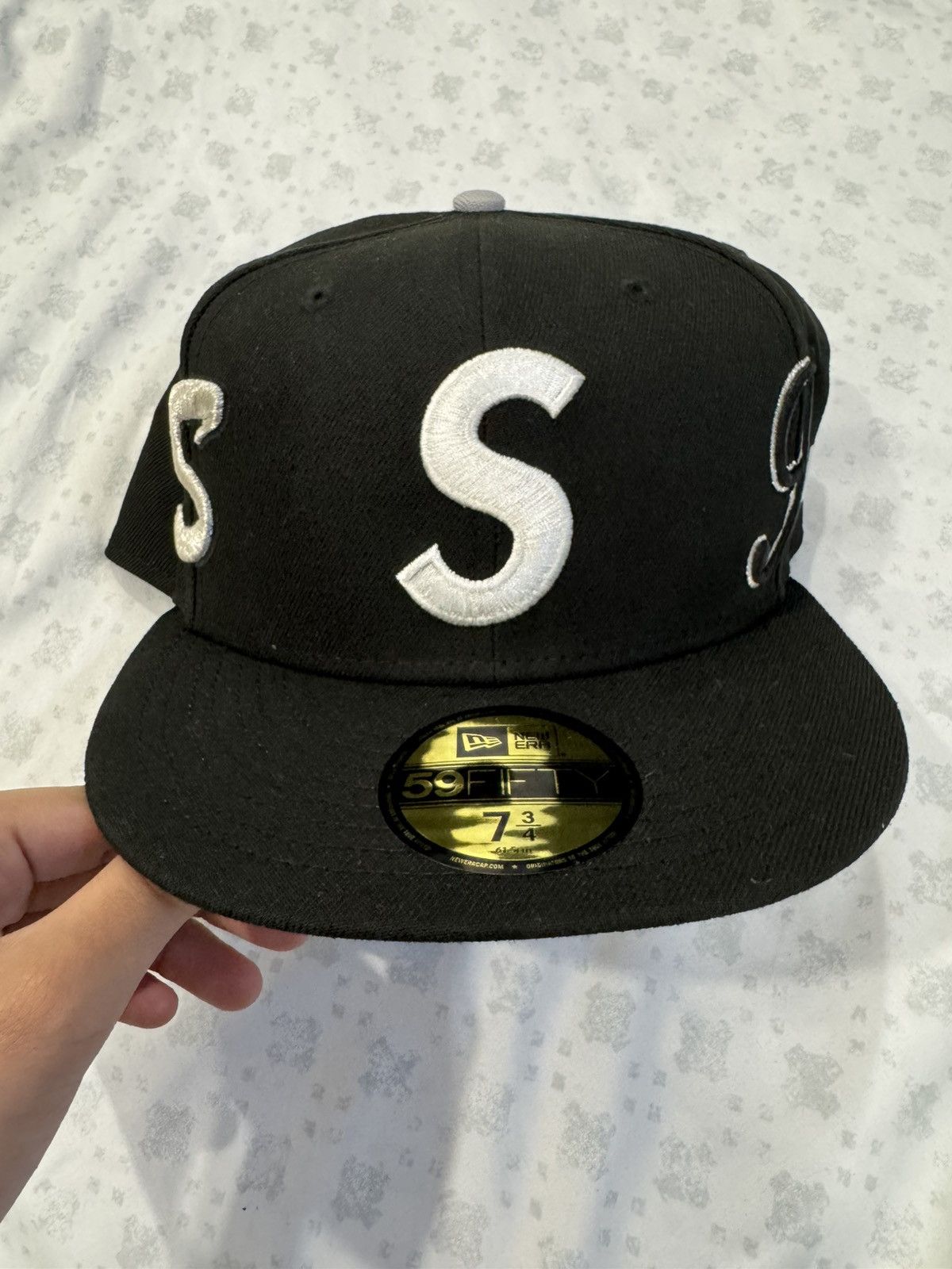Supreme Supreme Multi S Logo New era hat | Grailed