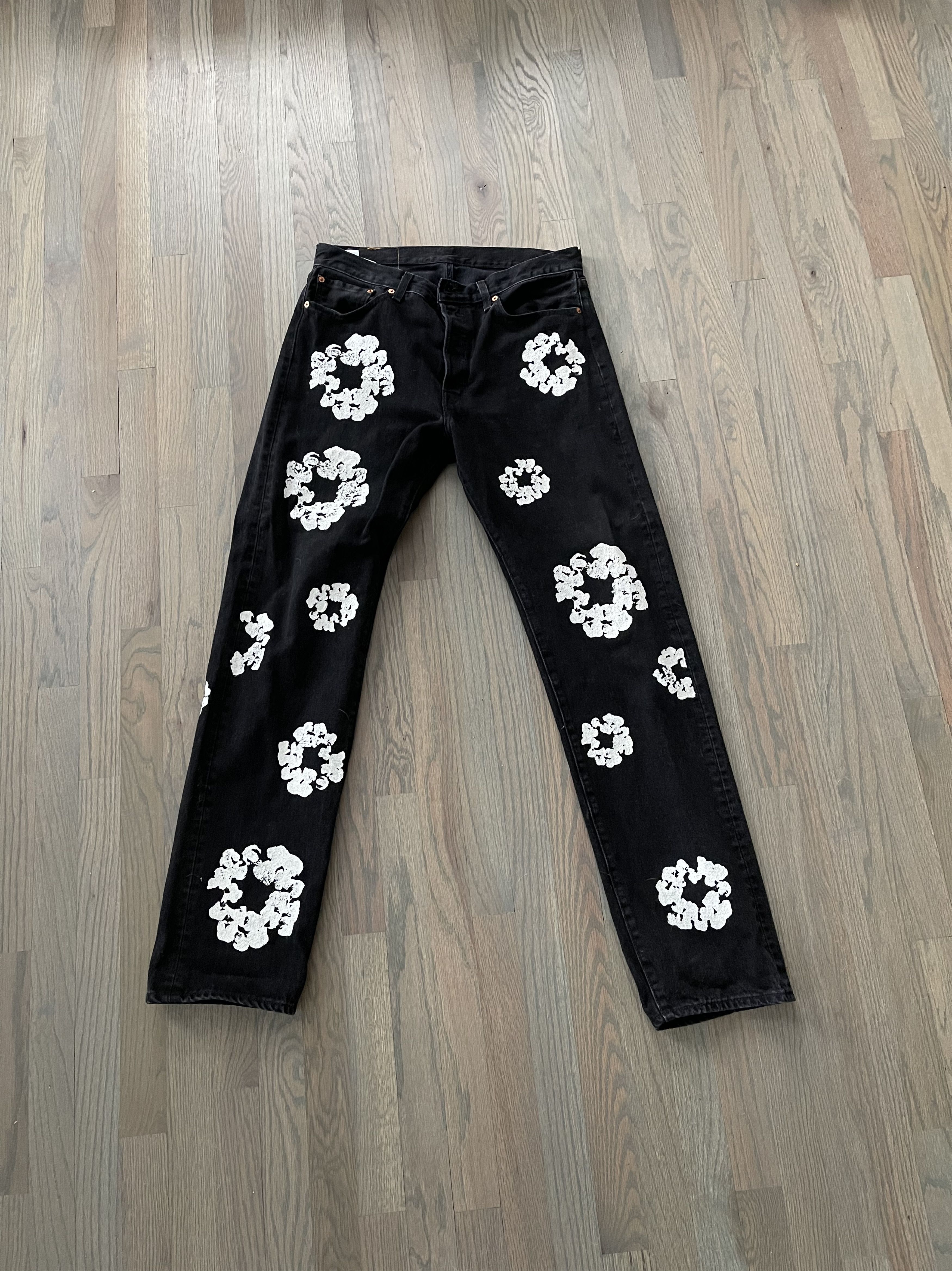 DENIM TEARS Denim Tear Jeans | Grailed