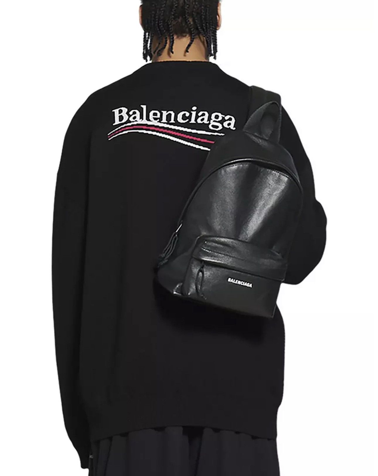 Balenciaga Balenciaga Explorer Small Backpack With One Strap | Grailed