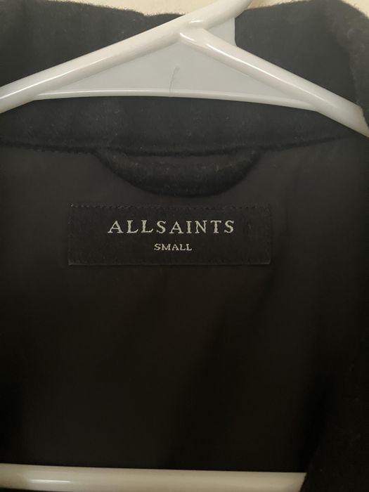 Allsaints All Saints Oversized Boxy Shirt | Grailed