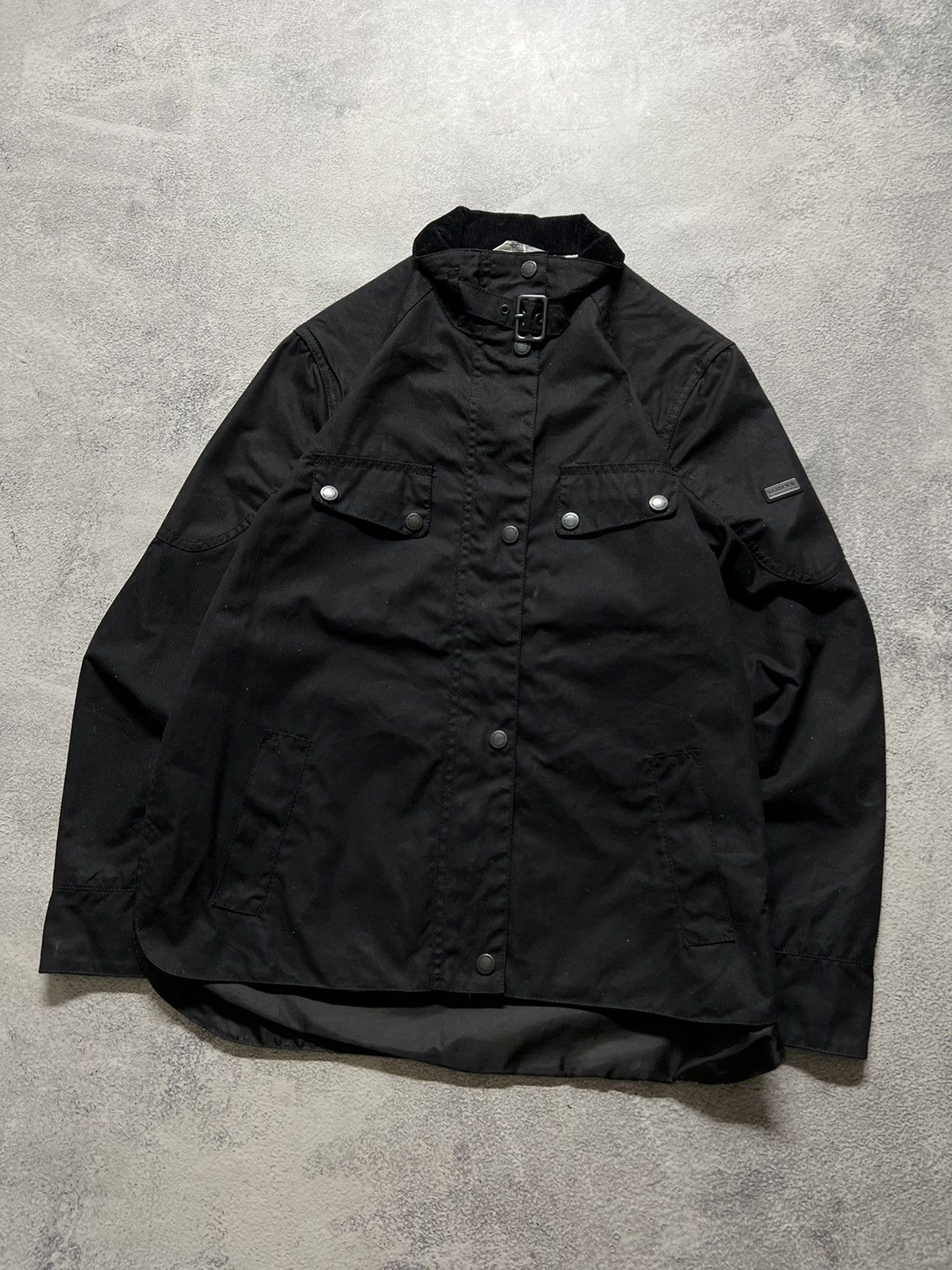 Barbour × Streetwear × Vintage Vintage Barbour International B.Intl ...