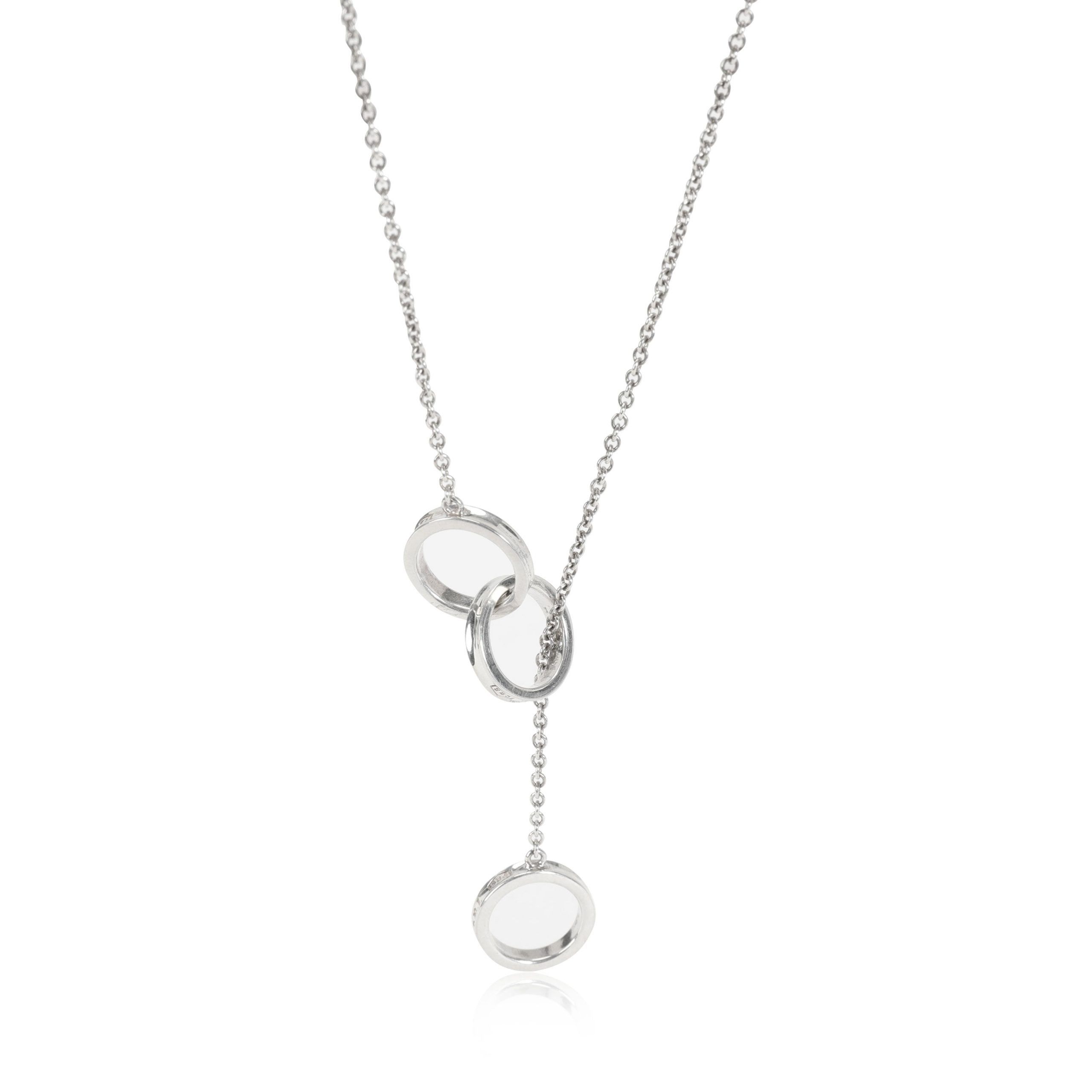 Tiffany & Co. Tiffany & Co.1837 Triple Interlocking Circles Lariat ...