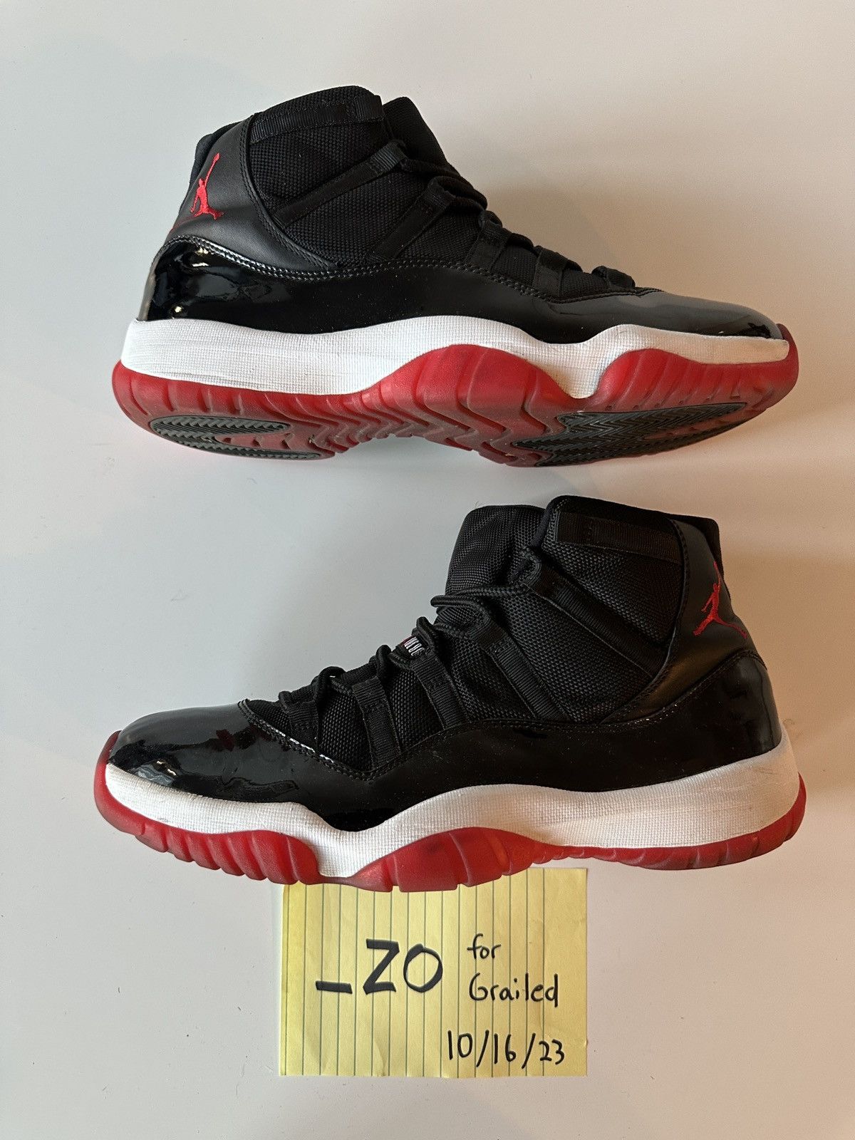 Jordan Brand Jordan 11 Retro Bred Playoffs 2012 | Grailed