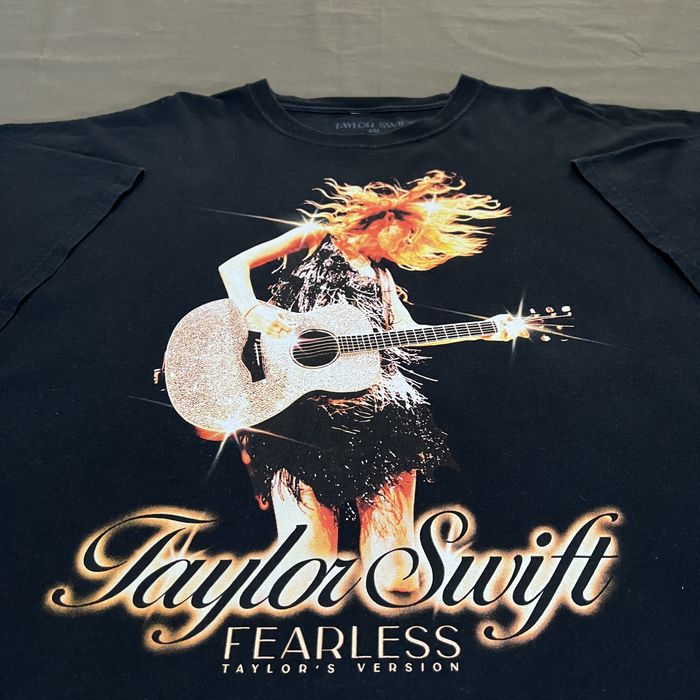 Band Tees Taylor Swift Fearless Taylors Version Promo Tee 4XL | Grailed