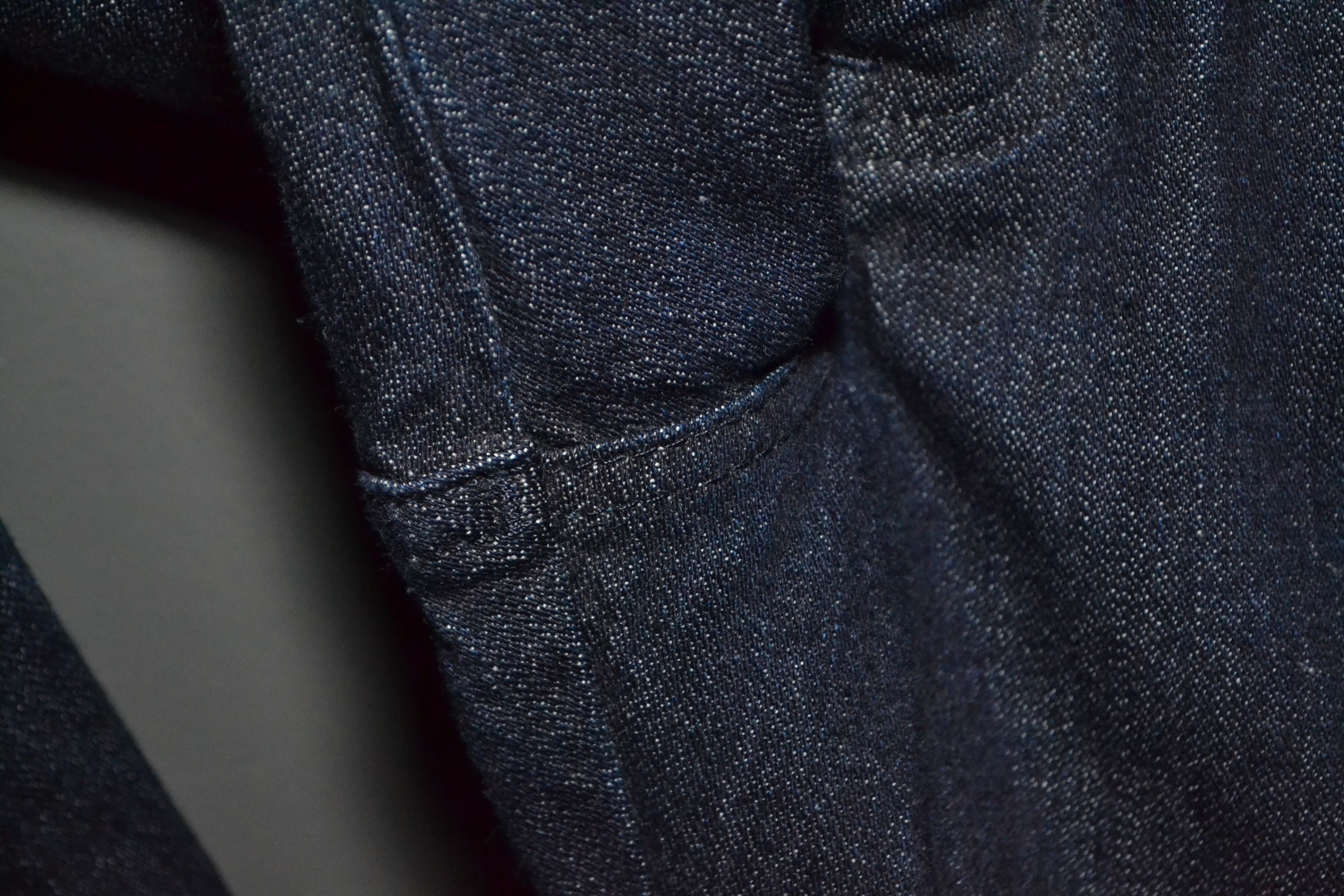 Naked & Famous Naked & Famous Skinny Guy Japanese Indigo Broken ...