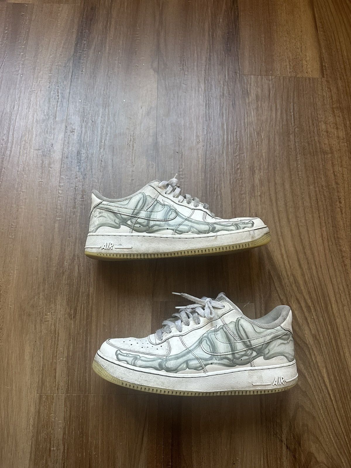 Nike Nike Air Force 1 Skeleton | Grailed