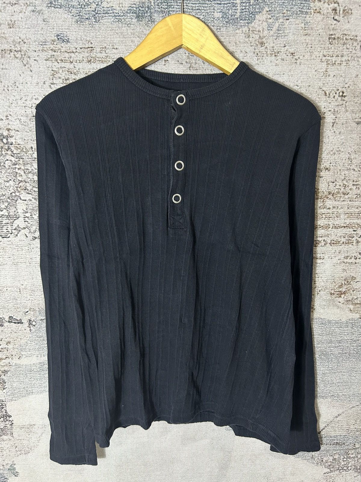 If Six Was Nine Thermal Icco Studded Long sleeve Gothic Punk Rock Style ...