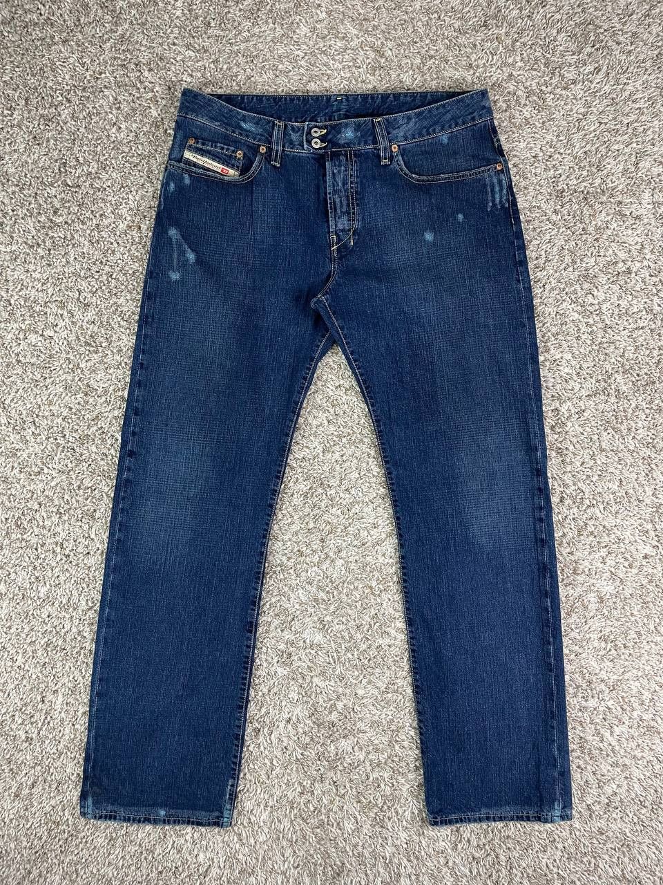 Diesel Diesel Rabox Jeans Button Fly Bootcut Denim Italy | Grailed