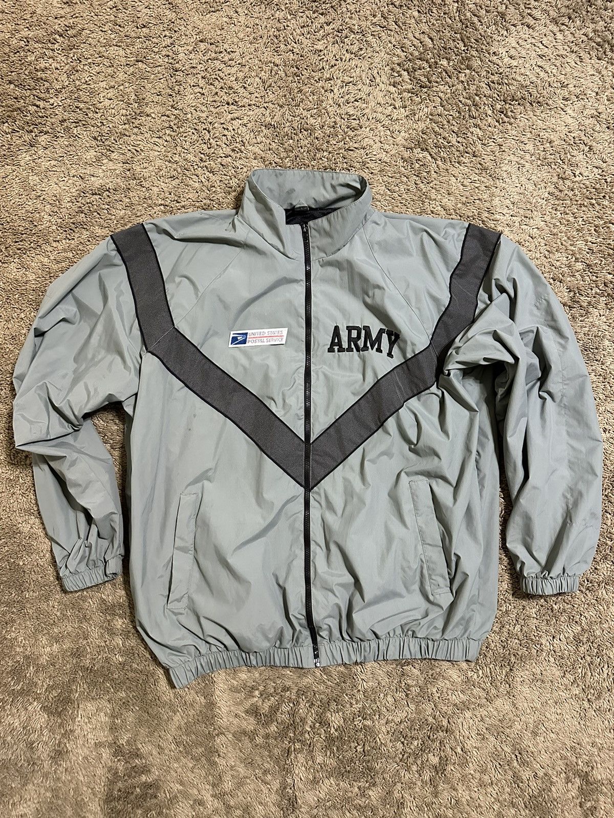 Anti Social Social Club × Streetwear × Vintage Vintage USPS X Army ...