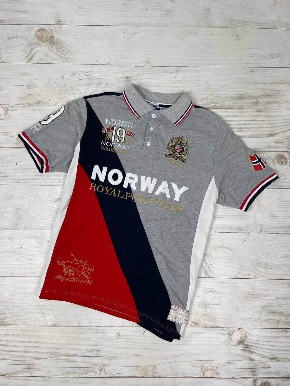 Vintage Vintage Norway Royal Polo Team #Oslo Bergen #19 Shirt | Grailed