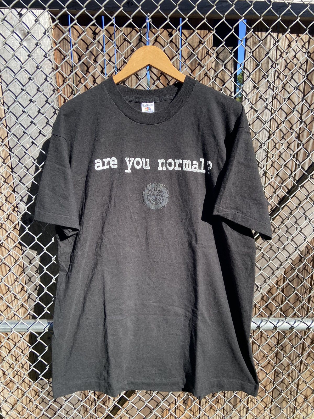 Streetwear × Vintage Vintage 1992 Neds Atomic Dustbin “Are You Normal ...