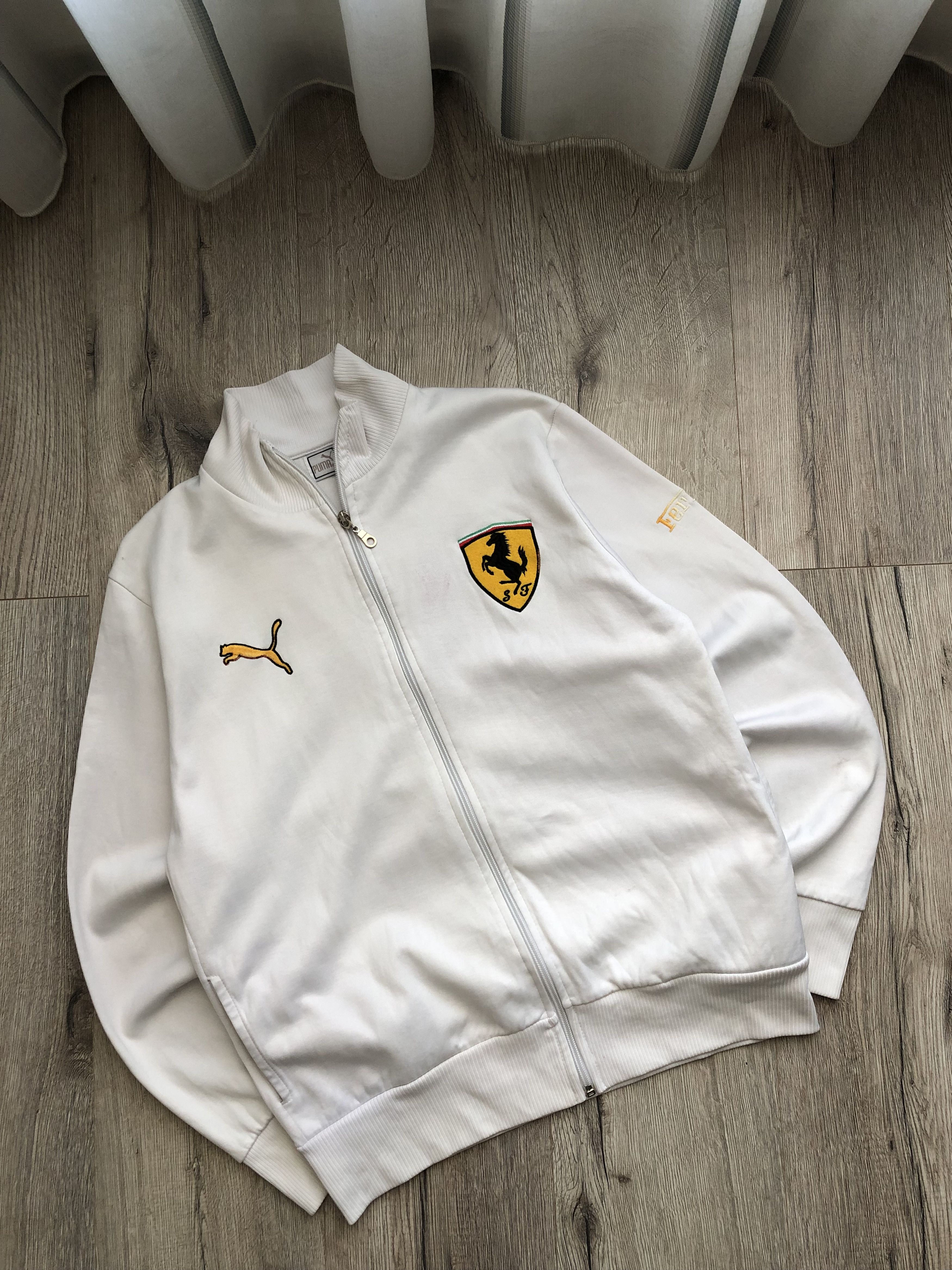 Puma Ferrari Racing Puma Track Jacket Vintage | Grailed
