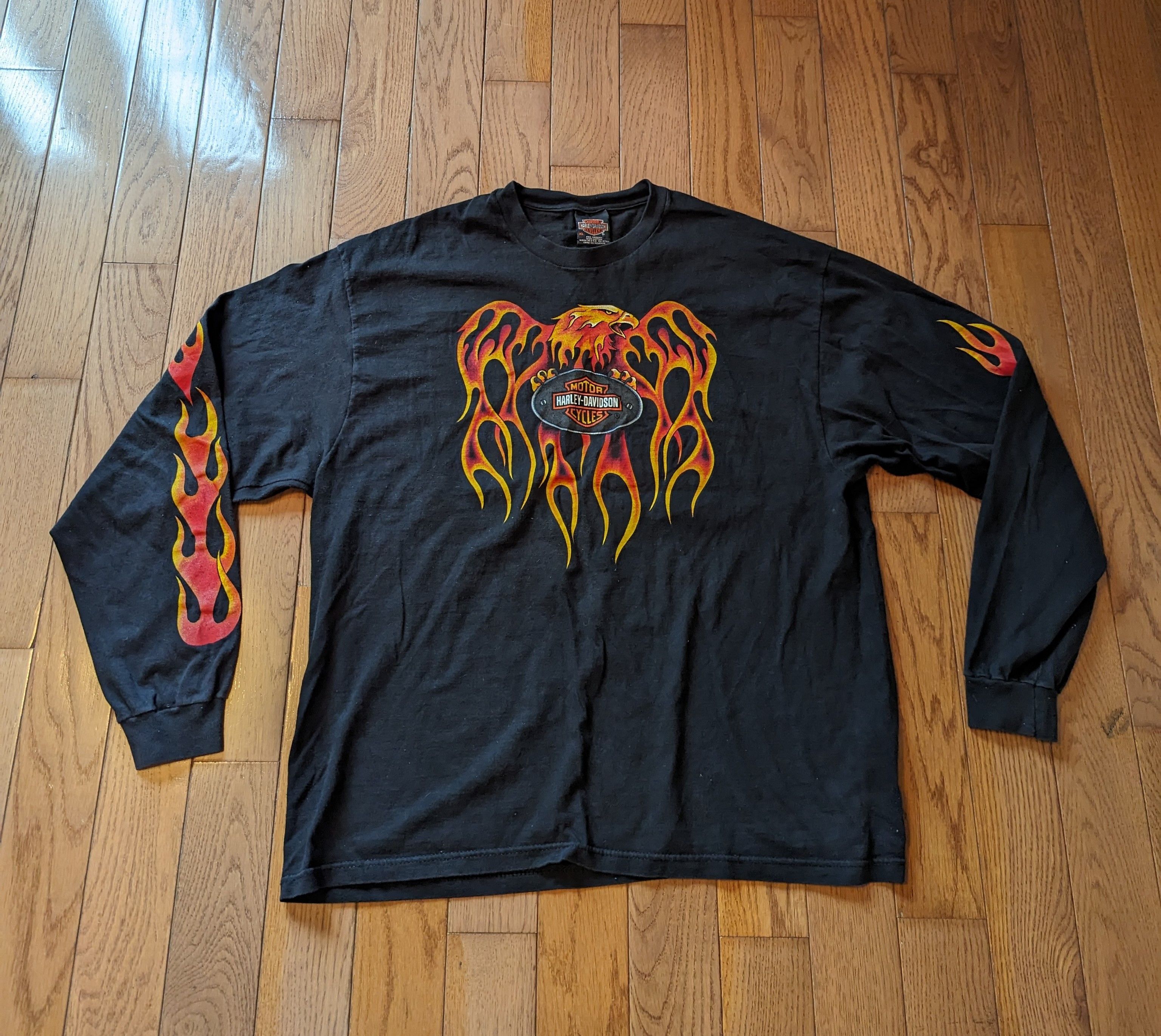 Harley Davidson × Made In Usa × Vintage Rare Vintage Harley Davidson ...