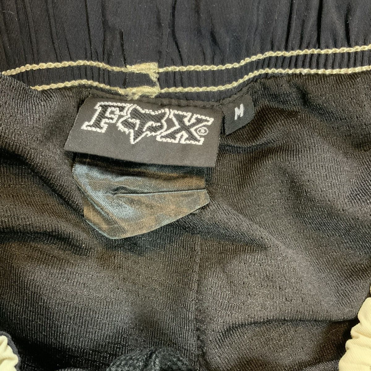 Fox Racing Vintage Fox Racing Big logo padded Mountain Bike Shorts ...