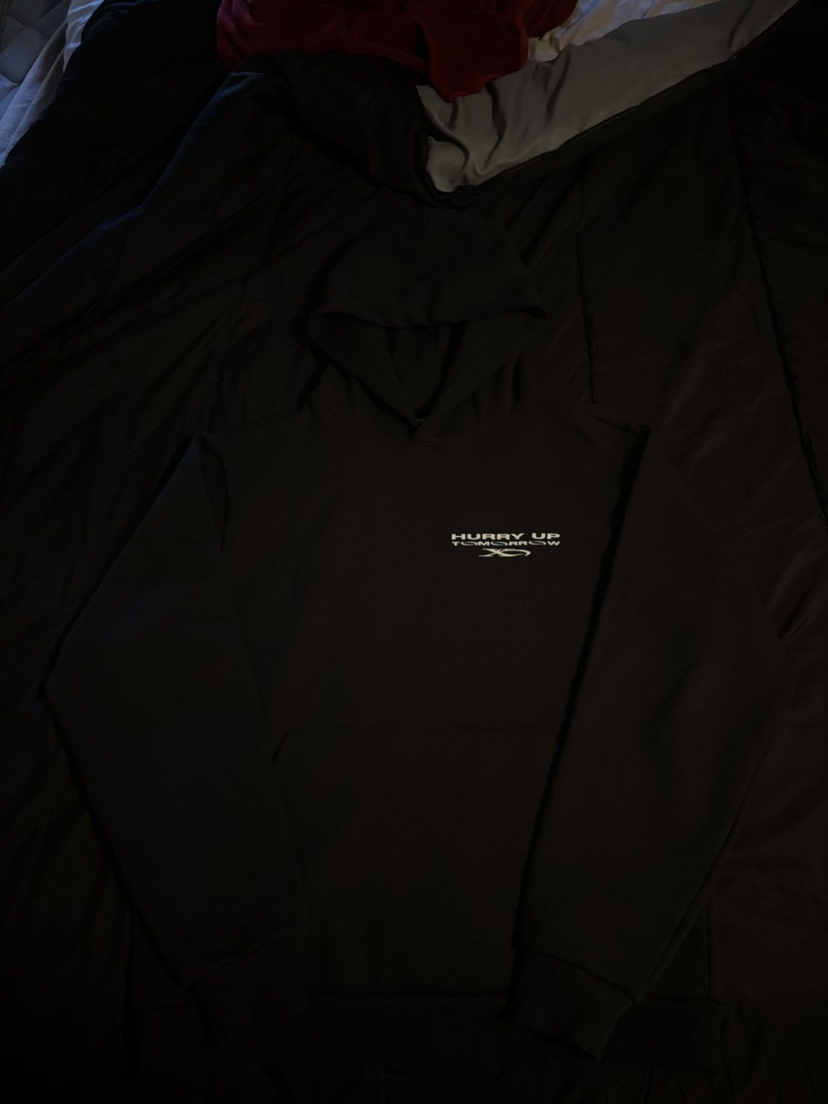 Playboi Carti × The Weeknd × XO HURRY UP TOMORROW HOODIE / XO x OPIUM ...